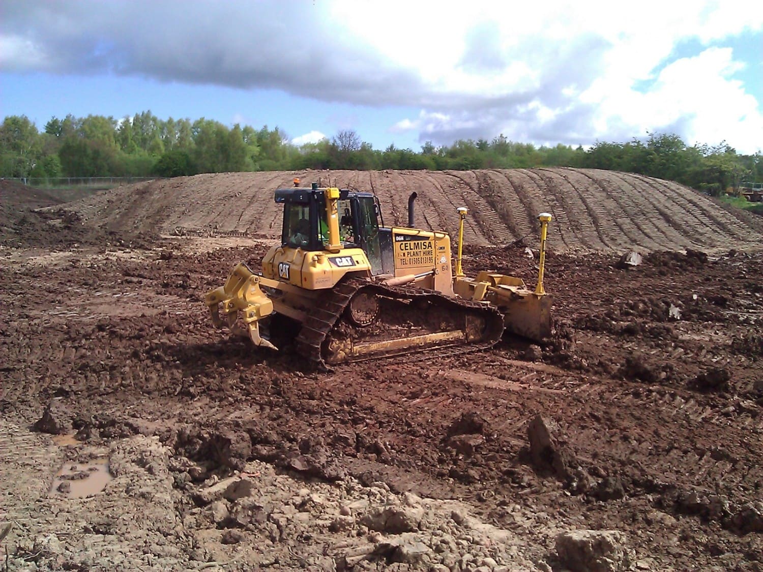 Bothwellhaugh Cemetery - Celmisa Plant Hire