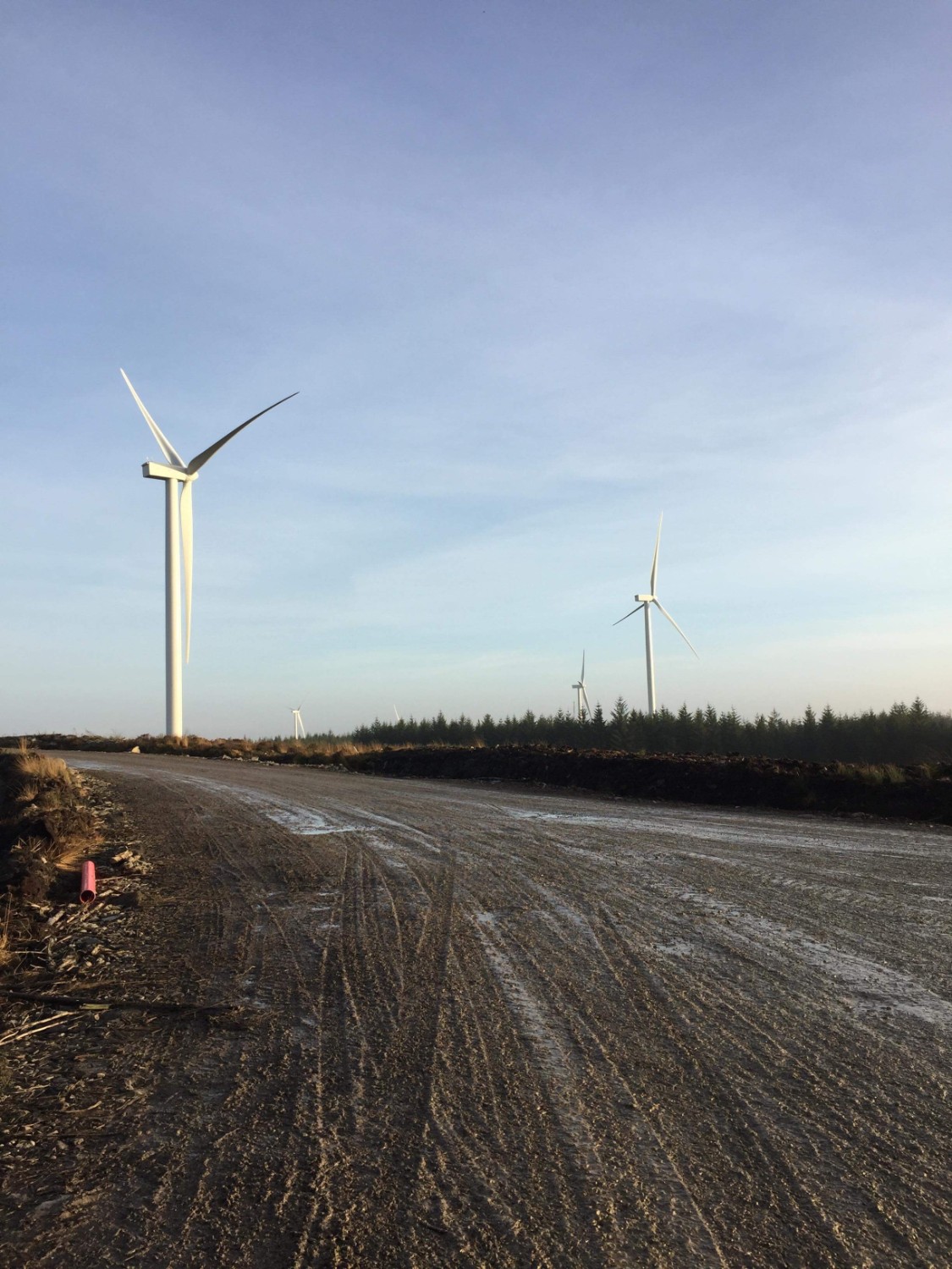 Kilgallioch Windfarm - Celmisa Plant Hire