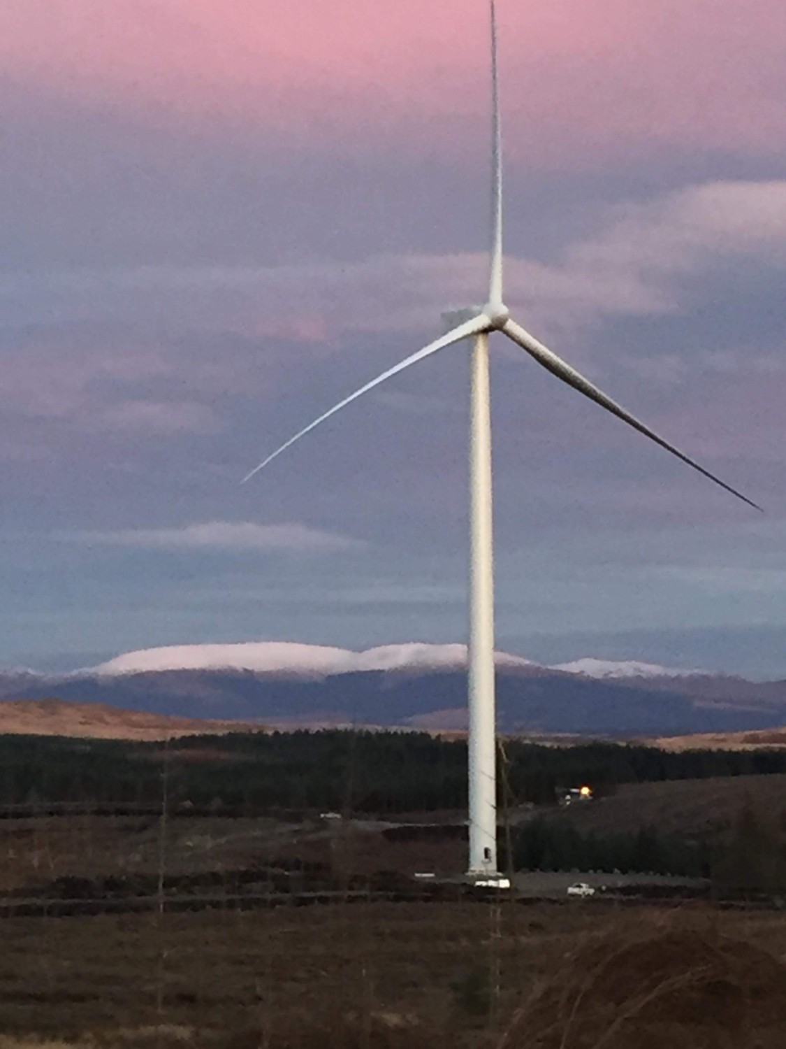 Kilgallioch Windfarm - Celmisa Plant Hire